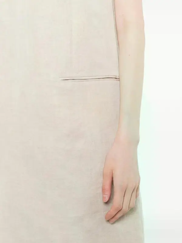 LESS Sleeveless Mini Dress