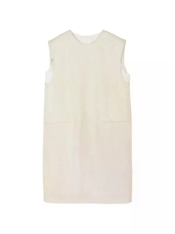 LESS Sleeveless Mini Dress - Neutrals
