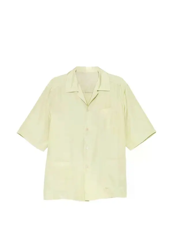 CROQUIS Camp-collar Short-sleeve Shirt