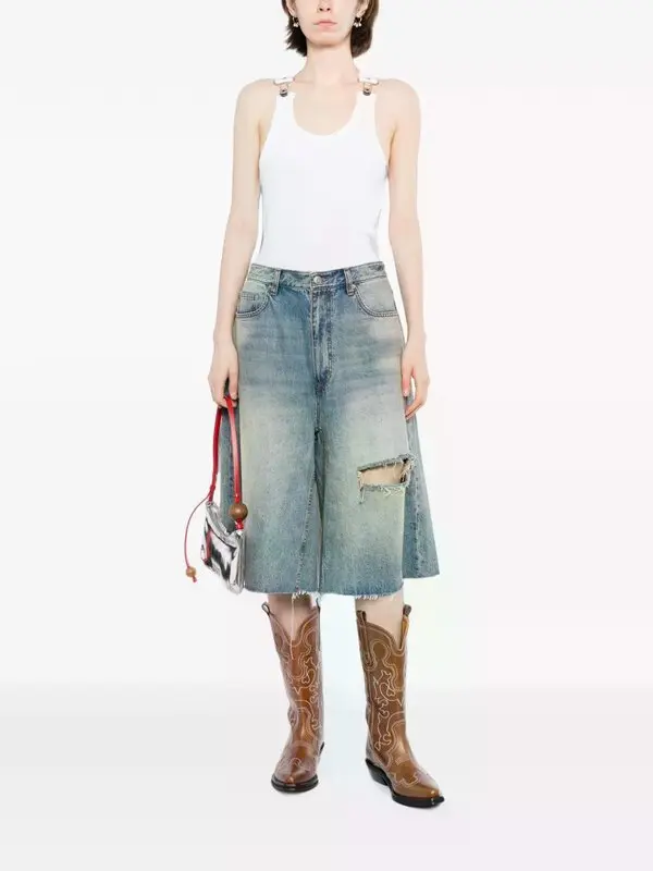 LESS Denim Shorts