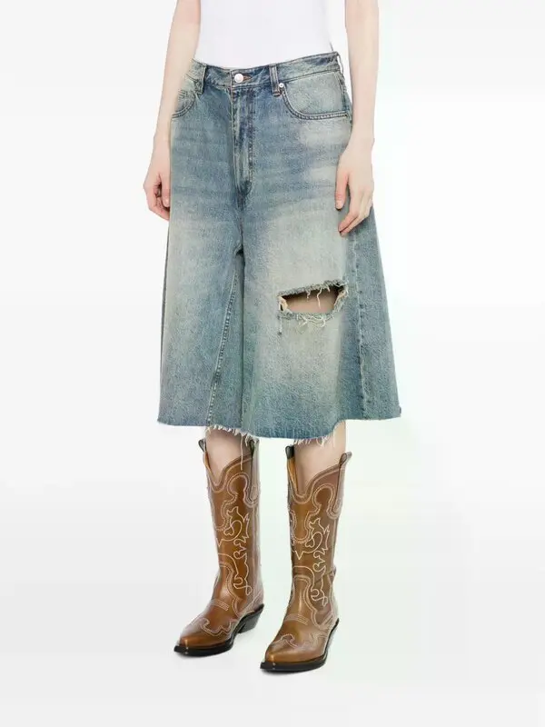 LESS Denim Shorts