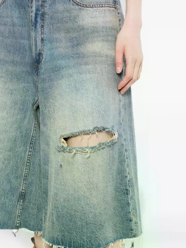 LESS Denim Shorts