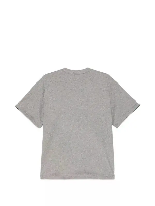 CROQUIS Mercerised Twist T-shirt