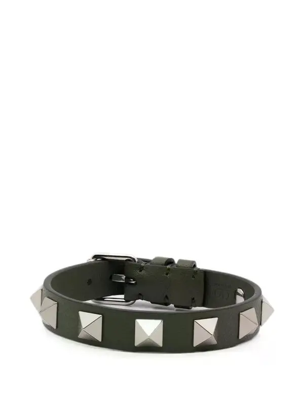 Valentino Garavani Rockstud Leather Bracelet