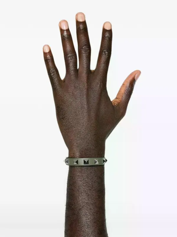 Valentino Garavani Rockstud Leather Bracelet