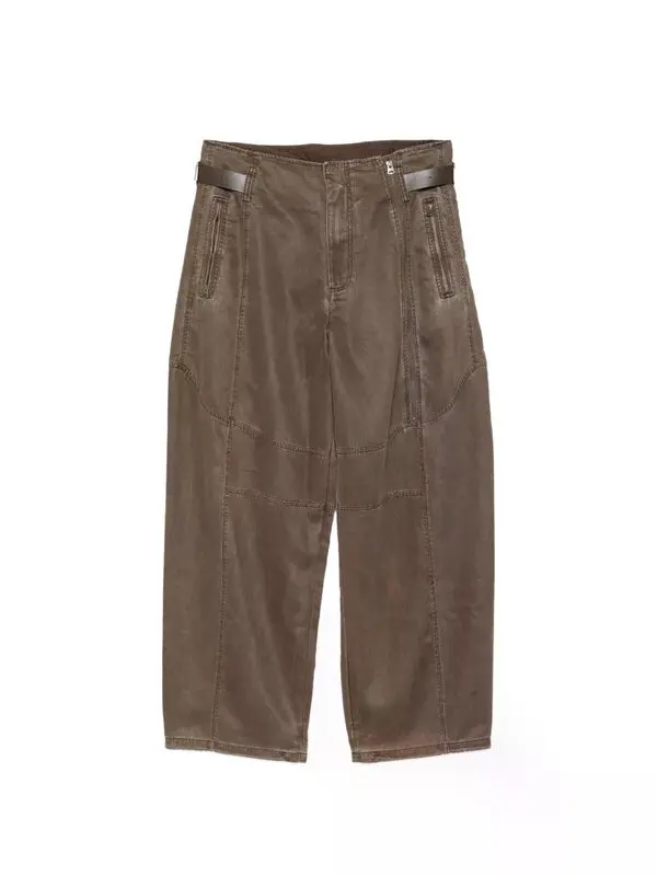 CROQUIS Wide-leg Trousers