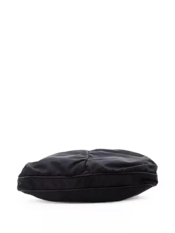 Prada Front Pocket Messenger Bag Tessuto Medium Crossbody Bag