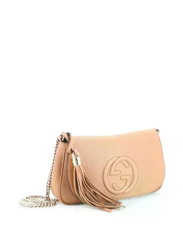 Gucci Soho Chain Leather Medium Crossbody Bag
