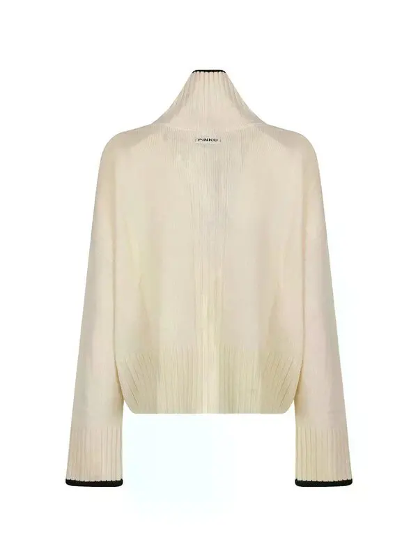 Pinko Contrast-trim Sweater