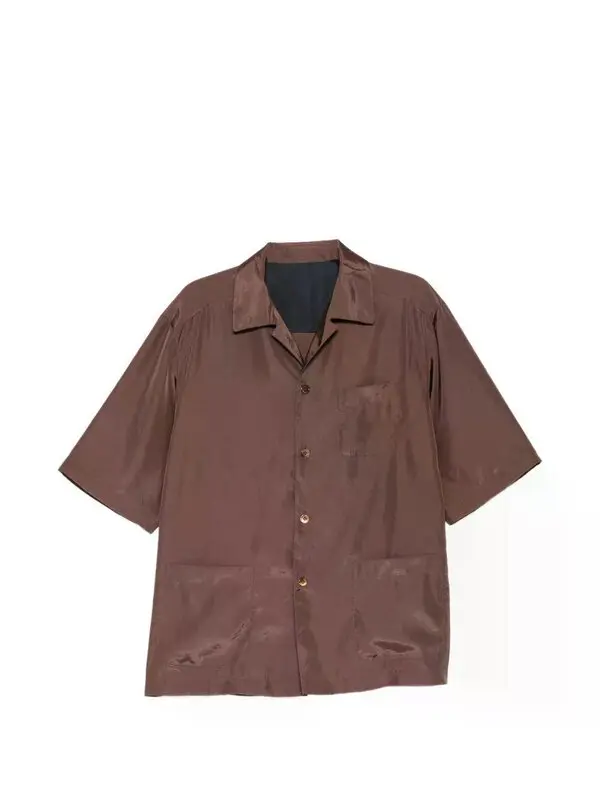 CROQUIS Camp-collar Button-up Shirt