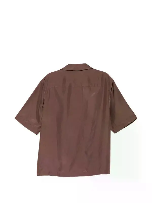 CROQUIS Camp-collar Button-up Shirt