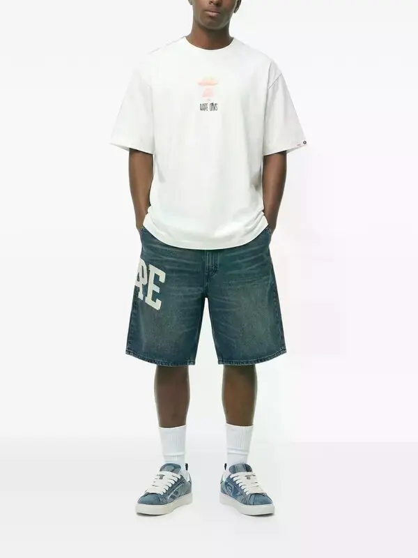 AAPE BY *A BATHING APE Graphic-print T-shirt