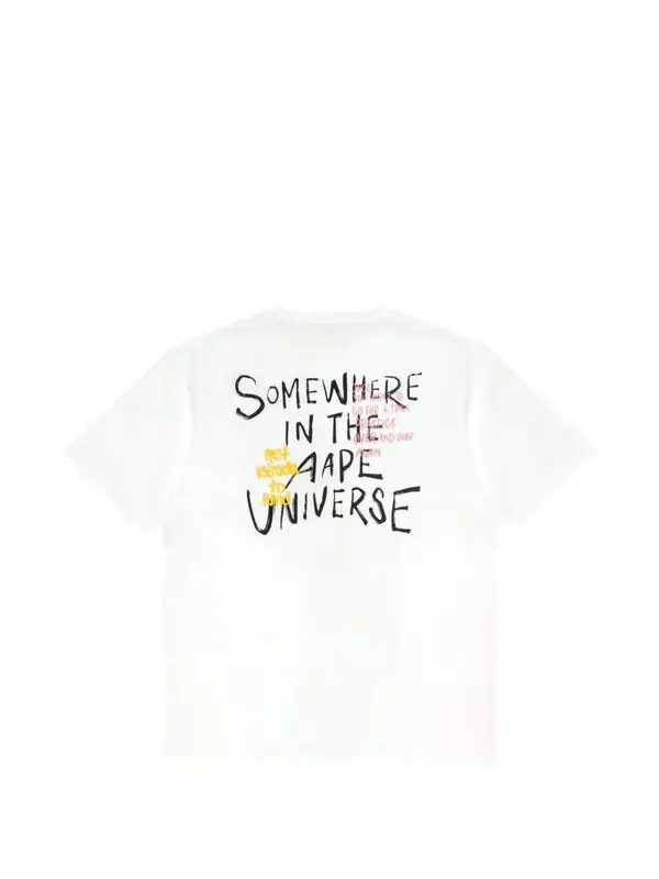 AAPE BY *A BATHING APE Graphic-print T-shirt