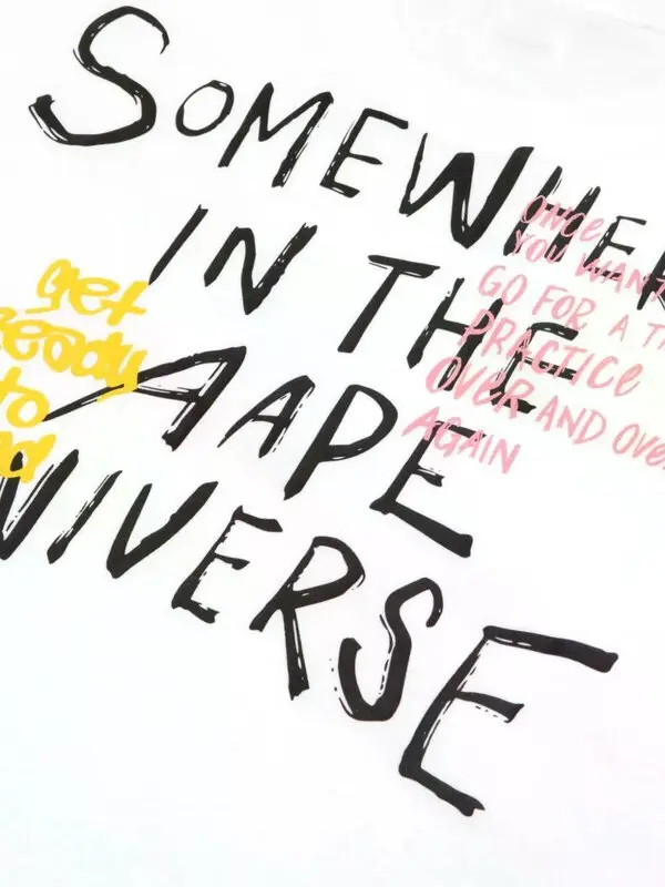AAPE BY *A BATHING APE Graphic-print T-shirt