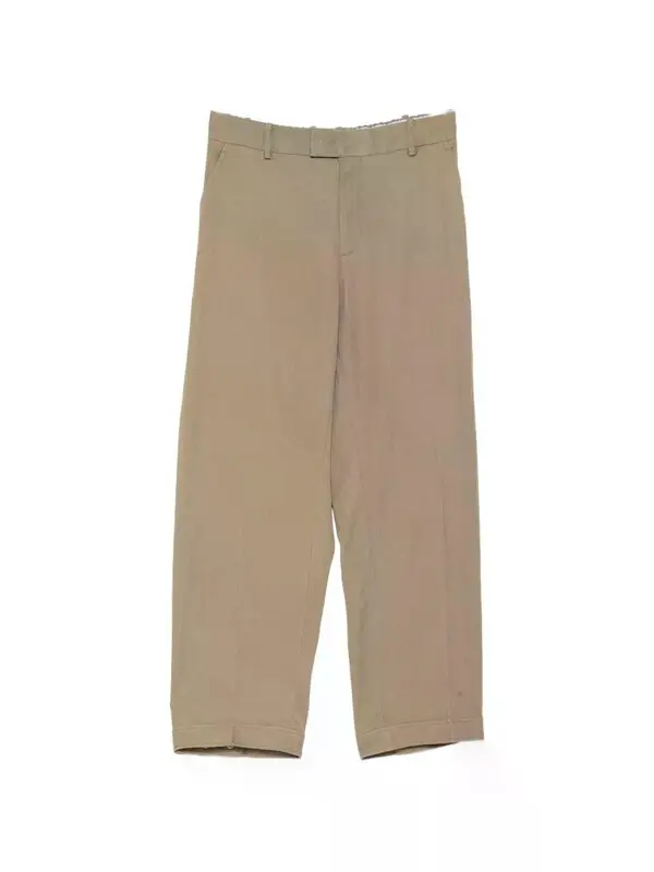 CROQUIS Straight-tapered Trousers