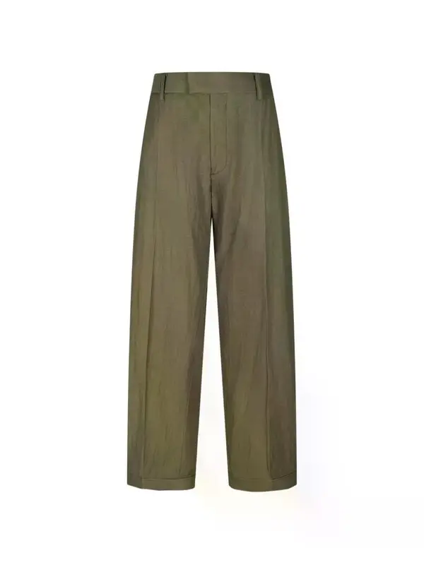 CROQUIS Straight-tapered Trousers - Neutrals