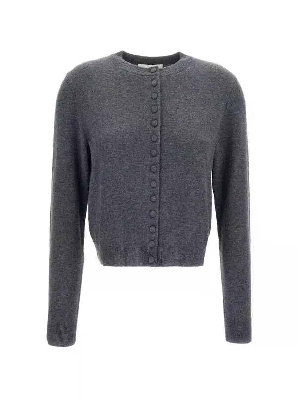 LISA YANG Cropped Button-up Cardigan