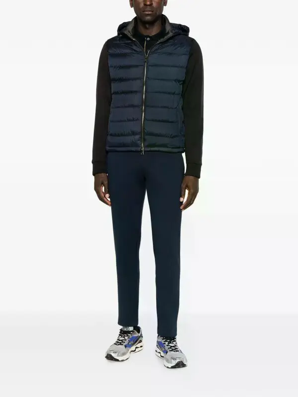 Paul & Shark Hooded Padded Jacket