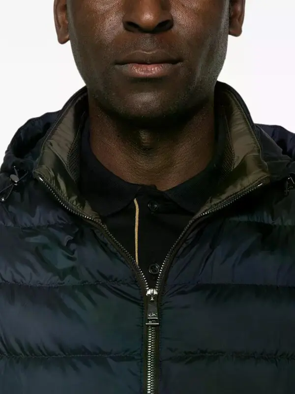 Paul & Shark Hooded Padded Jacket