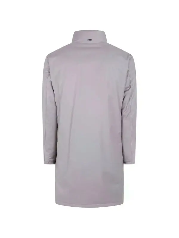 Herno High-neck Press-stud Jacket