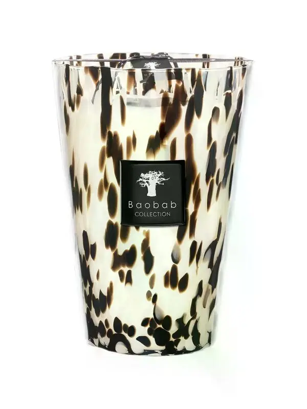 BAOBAB COLLECTION Black Pearls Candle - Neutrals