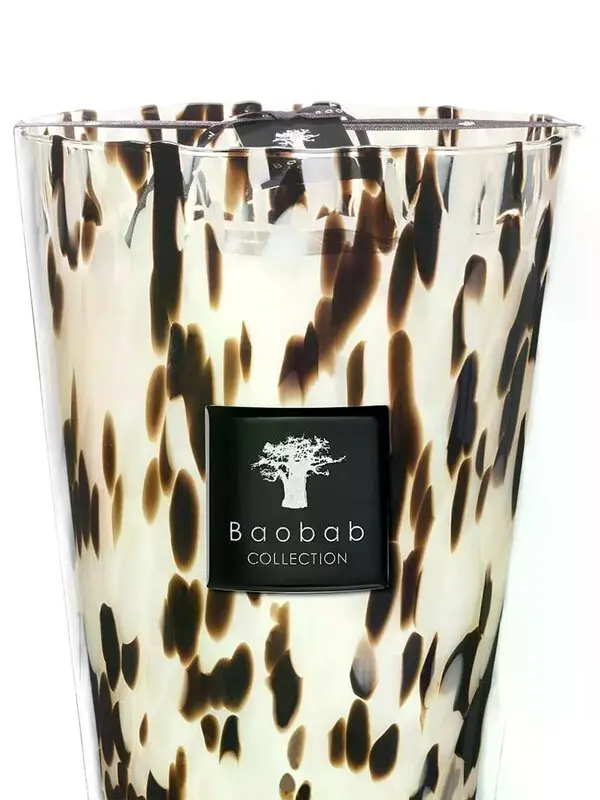 BAOBAB COLLECTION Black Pearls Candle