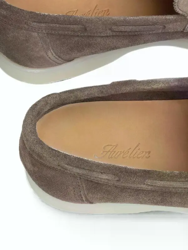 AURELIEN Yacht Suede Loafers