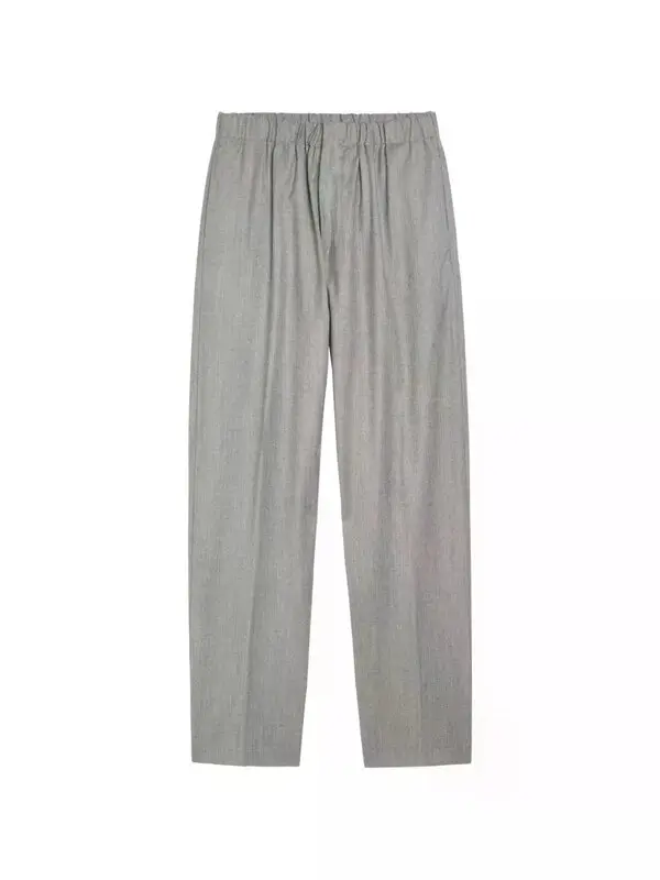 LARDINI Elasticated-waistband Trousers