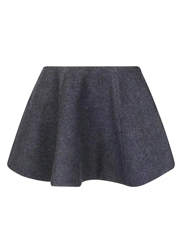 GANNI Flared Skirt