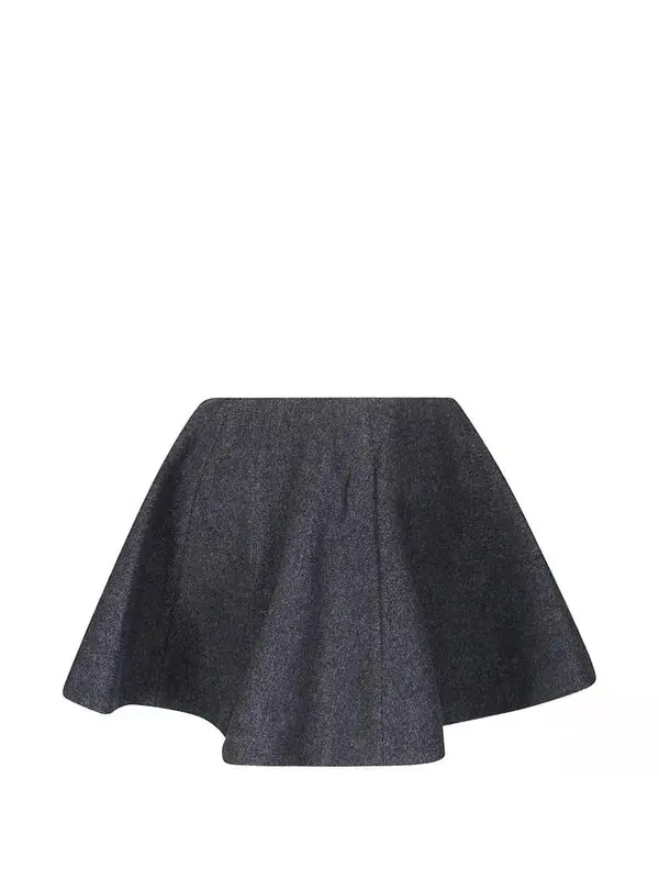 GANNI Flared Skirt