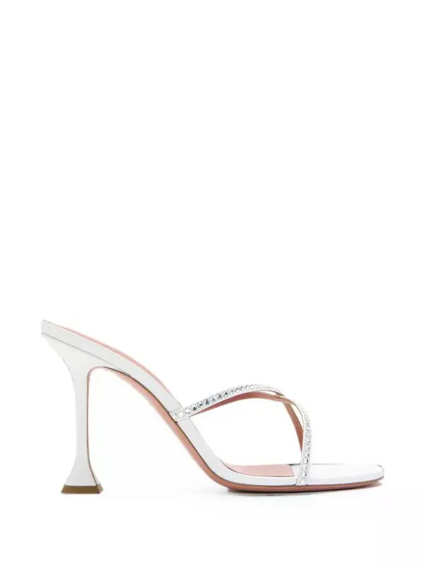 Amina Muaddi Sally 95 Sandals