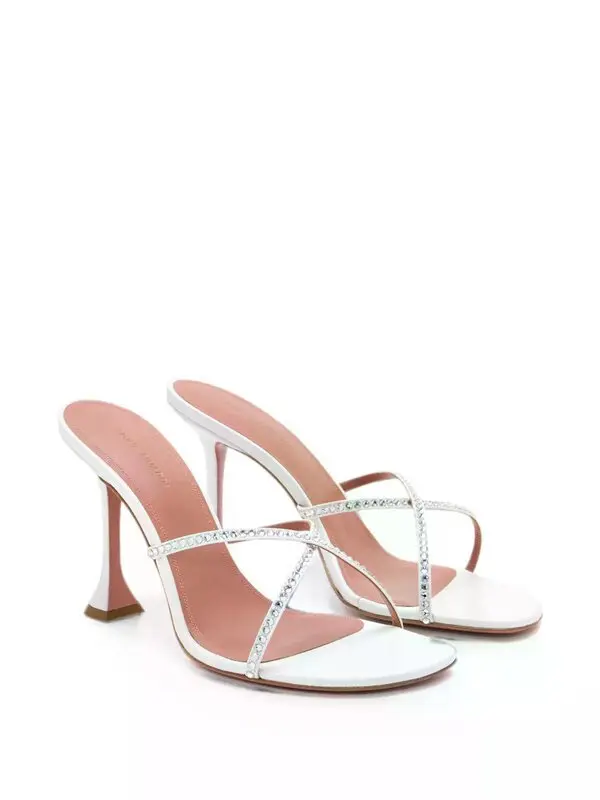 Amina Muaddi Sally 95 Sandals