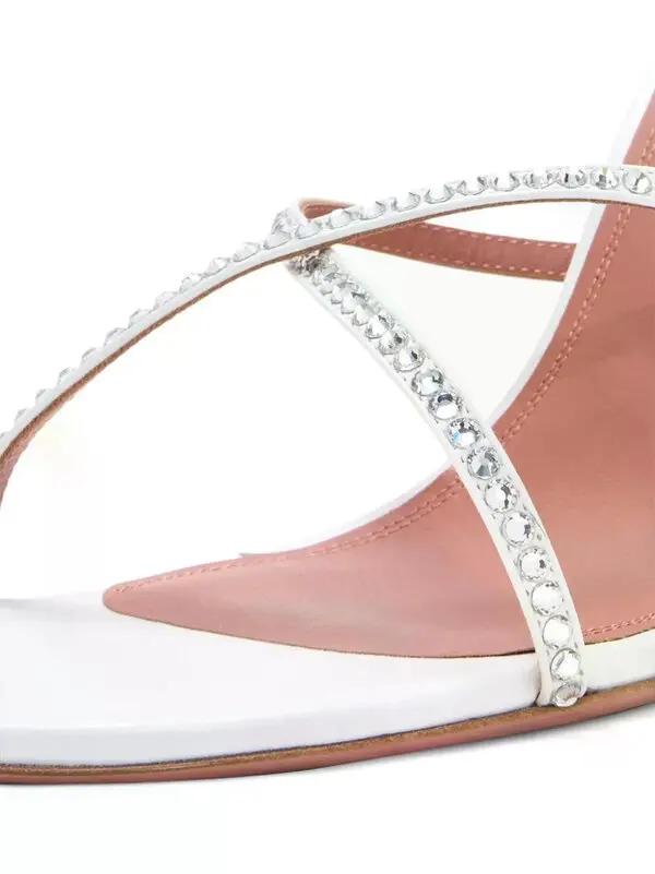 Amina Muaddi Sally 95 Sandals