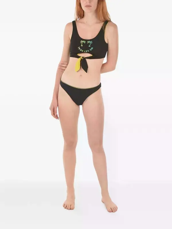 DIESEL® Logo-print Bikini Bottom