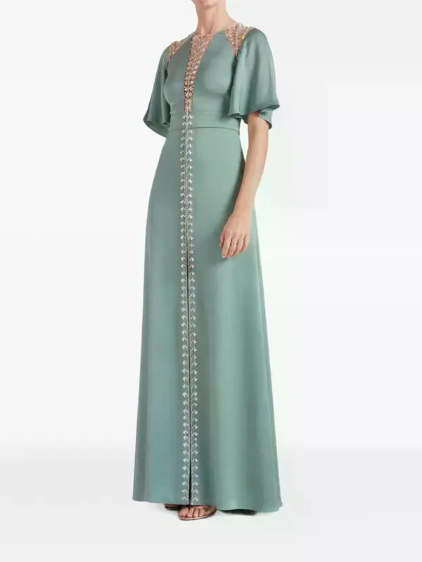 TEMPERLEY LONDON Wildlife Maxi Dress