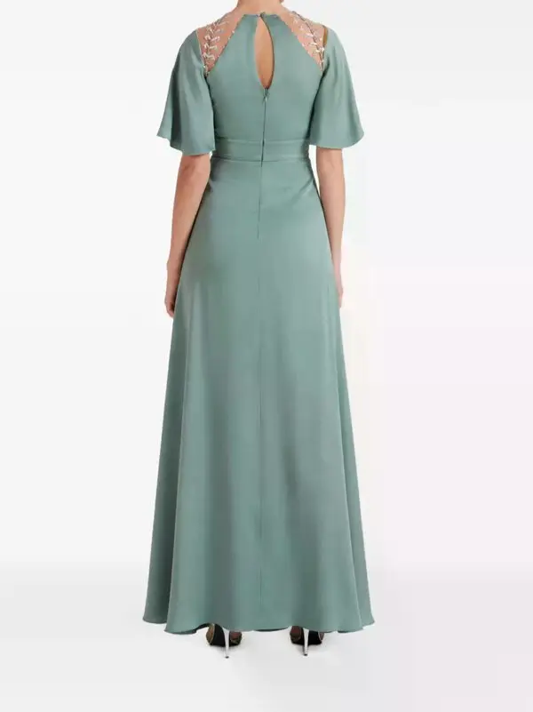 TEMPERLEY LONDON Wildlife Maxi Dress