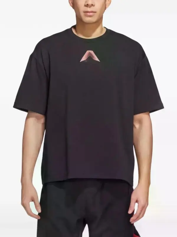 Adidas Anthony Edwards Believe That T-shirt - Black