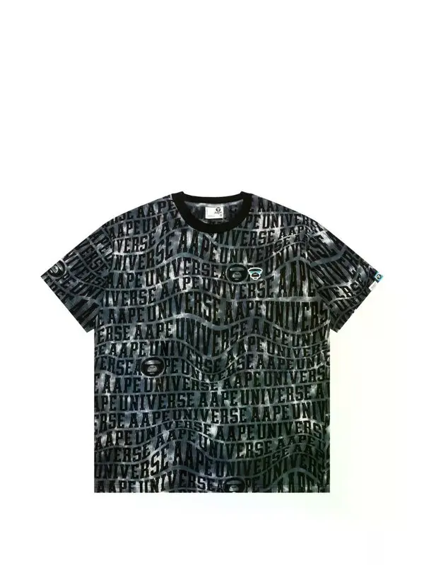 AAPE BY *A BATHING APE Aapeunvs All-over-print T-shirt