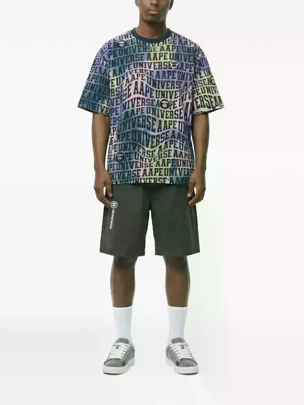 AAPE BY *A BATHING APE Aapeunvs All-over-print T-shirt