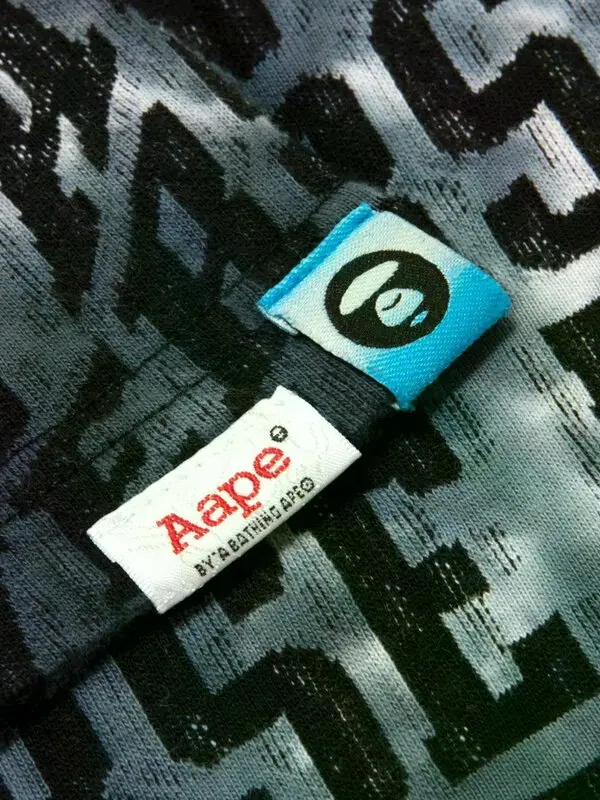 AAPE BY *A BATHING APE Aapeunvs All-over-print T-shirt