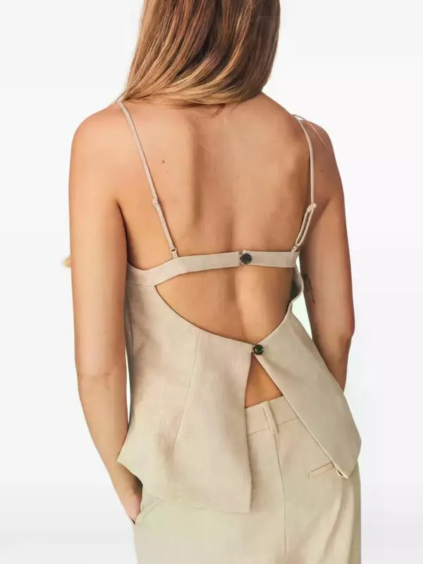 THE GARMENT Pisano Front-slit Top