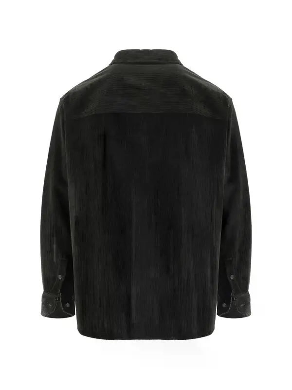 DARKPARK Chest-pocket Corduroy Shirt