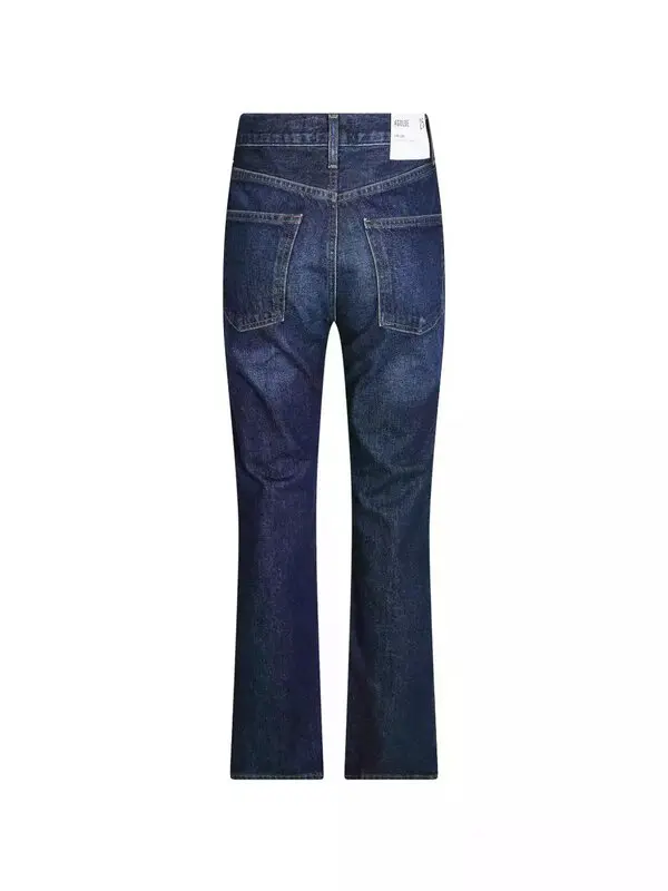 AGOLDE Lana Straight-leg Jeans