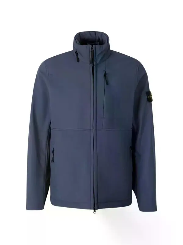 Stone Island Logo-patch Jacket