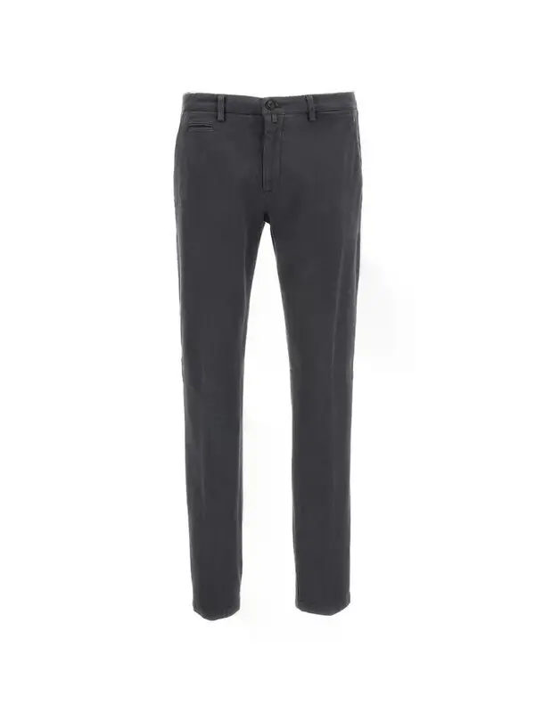 BRIGLIA 1949 Straight-leg Trousers - Grey