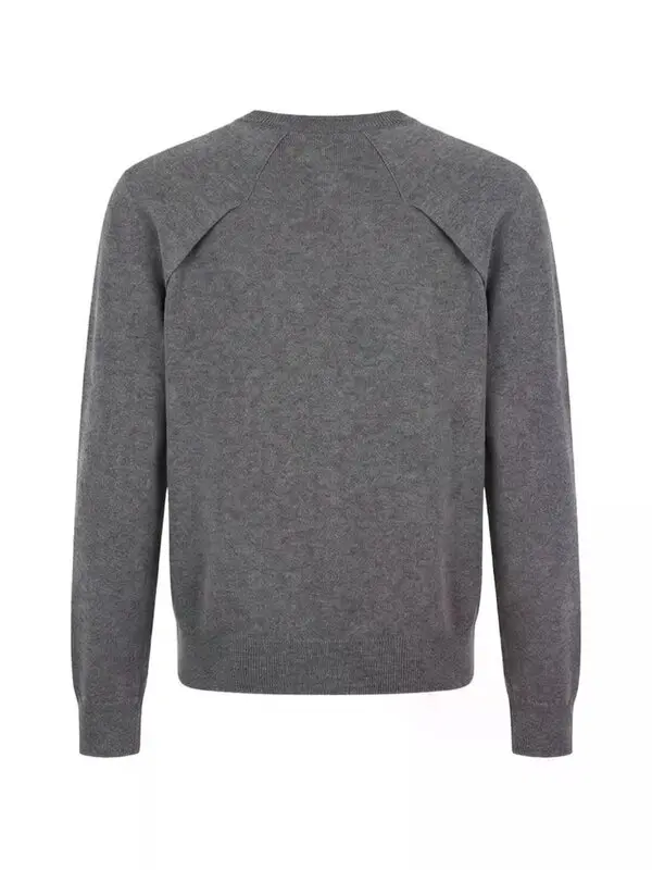 JIL SANDER V-neck Cashmere Sweater