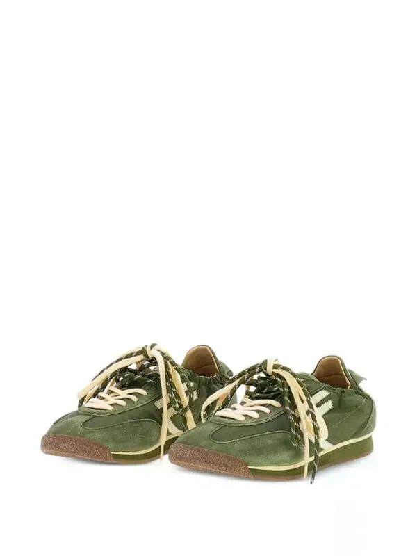 PURAAI Panther Logo Detail Sneakers