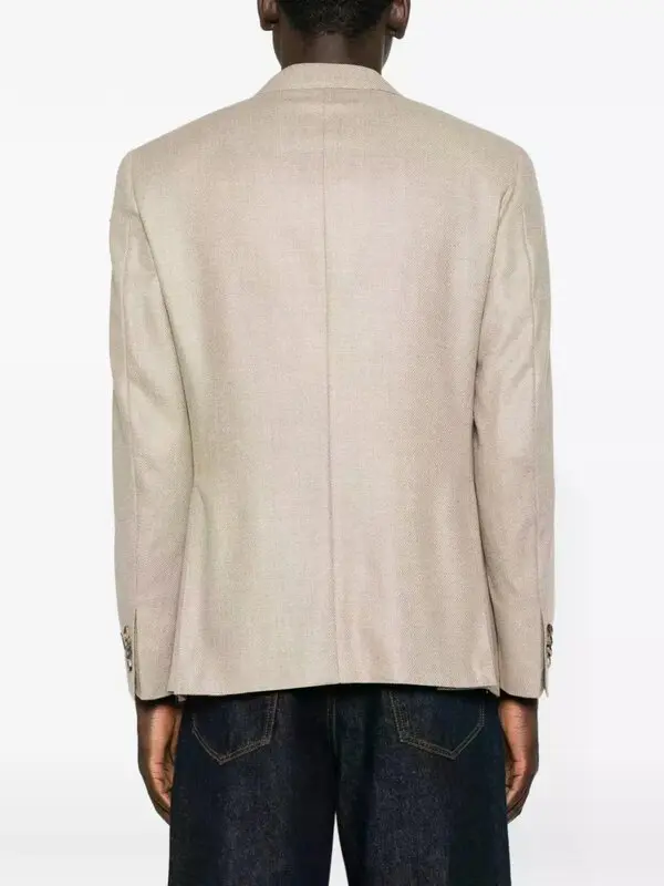 Canali Double-breasted Peak-lapels Blazer