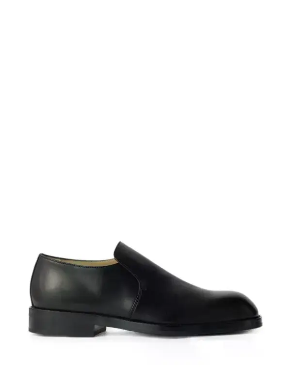 LEMAIRE Formal Loafers In Shiny Leather
