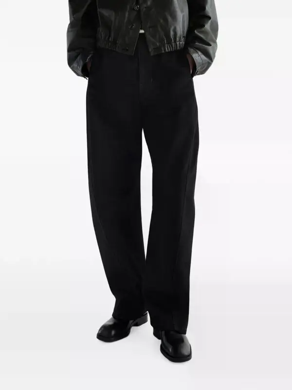 LEMAIRE Formal Loafers In Shiny Leather